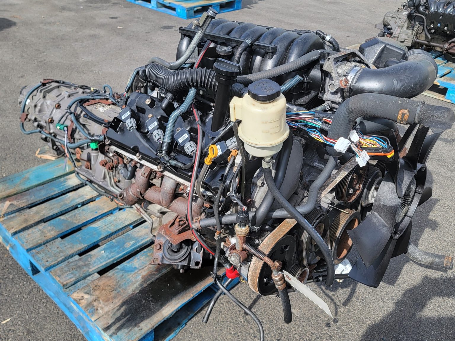 2004-2006 Nissan Titan 5.6L V8 Engine Only VK56DE 4526337 | JDM Engine Depot