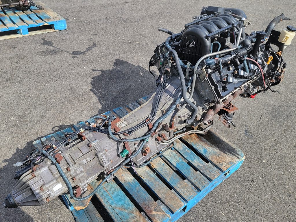 2004-2006 Nissan Titan 5.6L V8 Engine Only VK56DE 4526337 | JDM Engine ...
