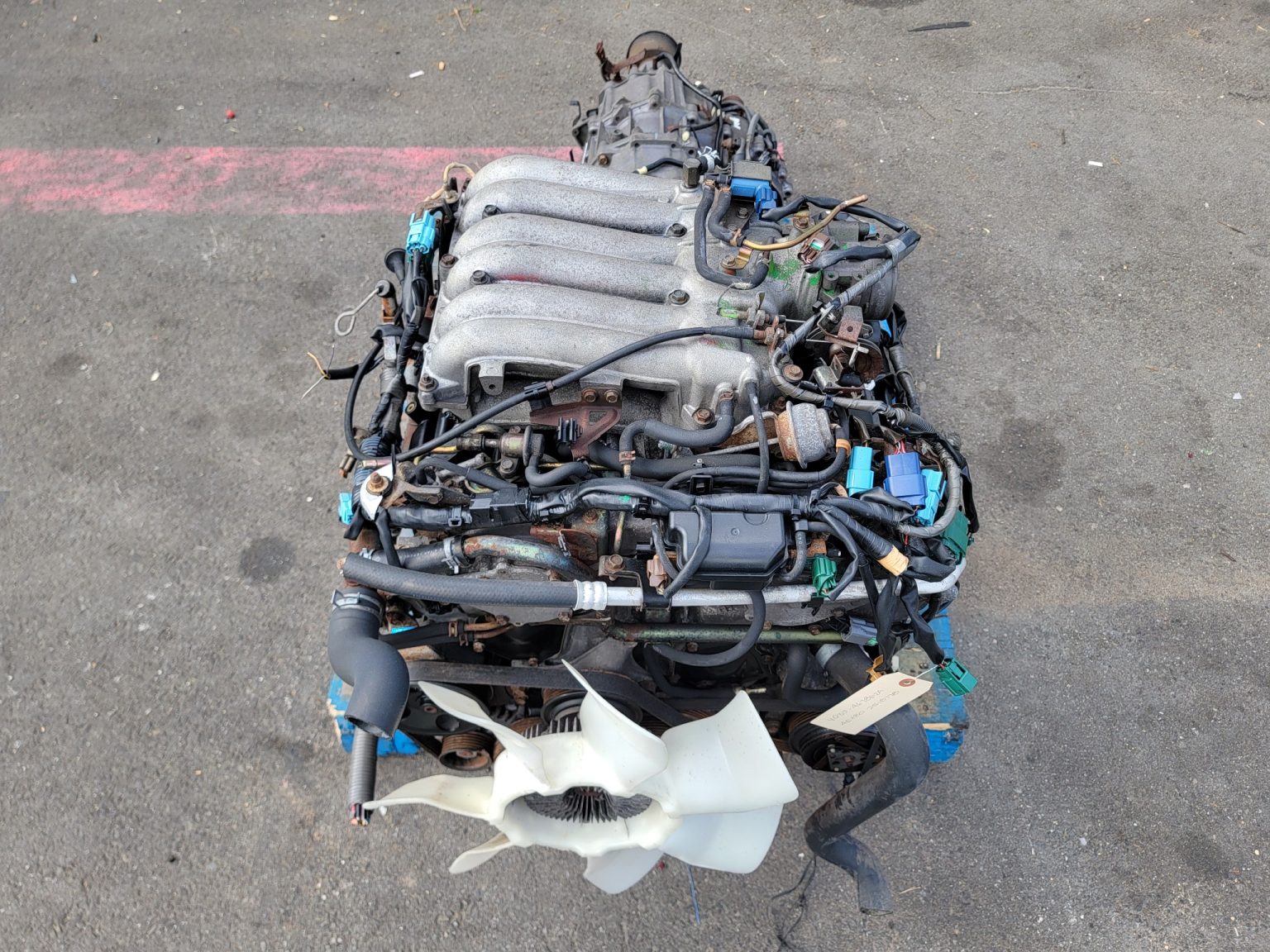 2002 Nissan Pathfinder 3.5L V6 Engine Motor VQ35 467862A | JDM Engine Depot
