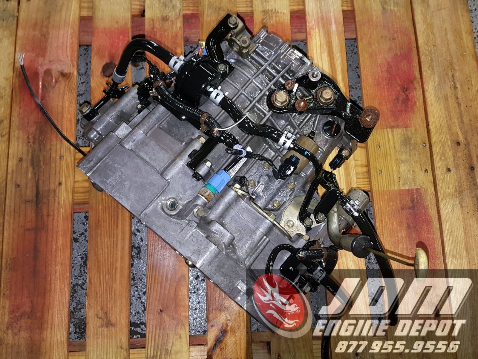 2003 2004 2005 2006 2007 Honda Accord 2.4L 4CYL Automatic Transmission ...