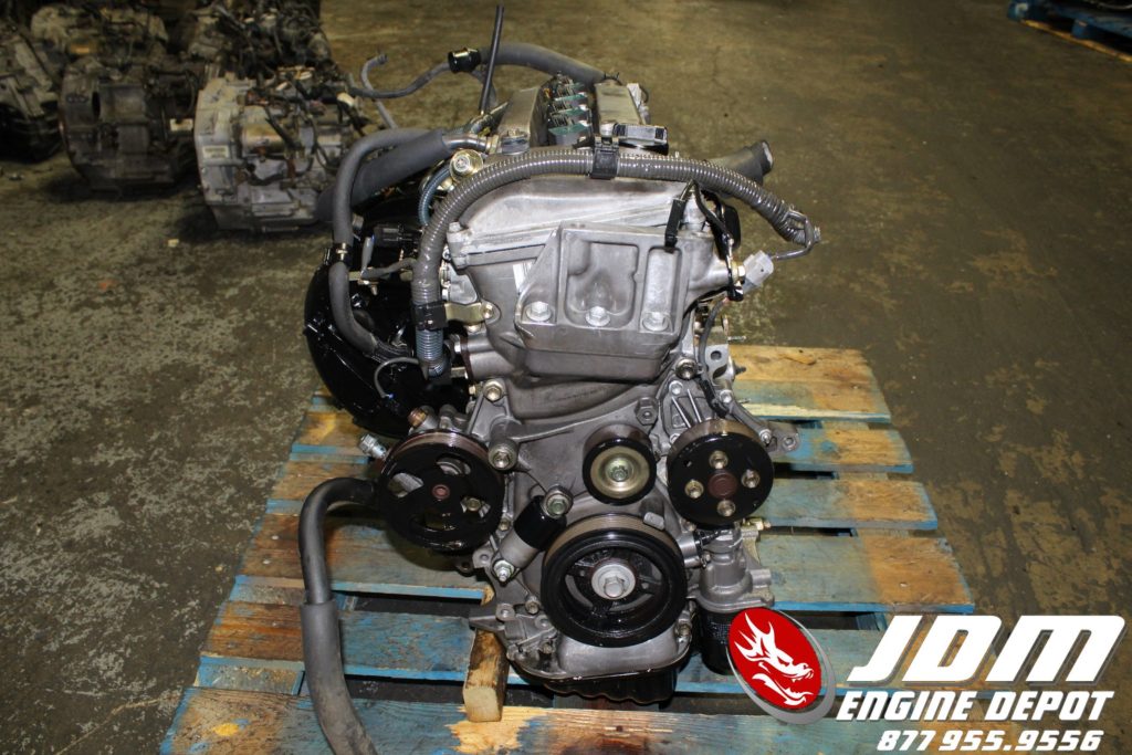 2009 Pontiac Vibe 2.4L 4CYL VVTI Engine Motor JDM 2AZ-FE 2AZ Free ...