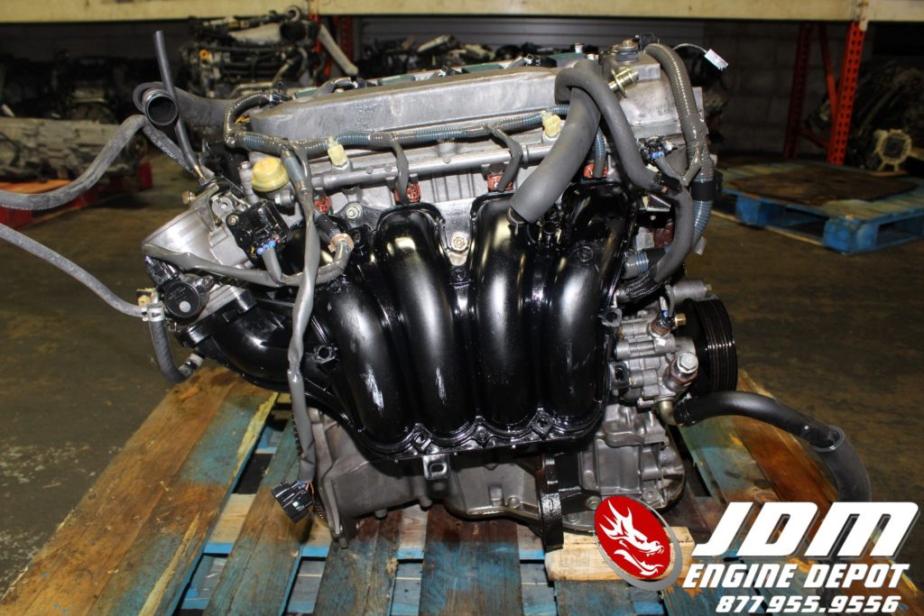 2004 Toyota Rav4 2.4L DOHC 4CYL VVTI Engine JDM 2AZ-FE 2AZ Free ...