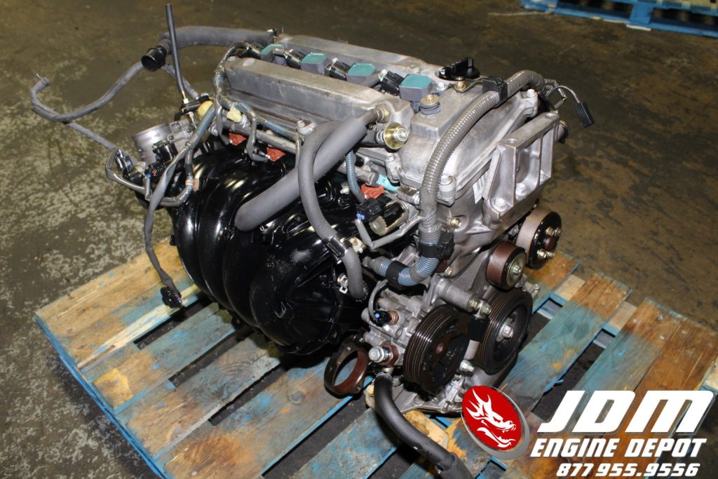 2004 Toyota Rav4 2.4L DOHC 4CYL VVTI Engine JDM 2AZ-FE 2AZ Free ...
