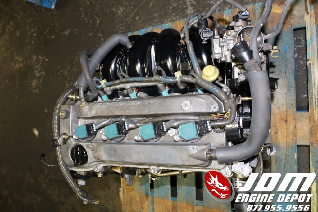 2003 Toyota Highlander 2.4L 4CYL VVTI Engine Motor JDM 2AZ-FE 2AZ Free ...