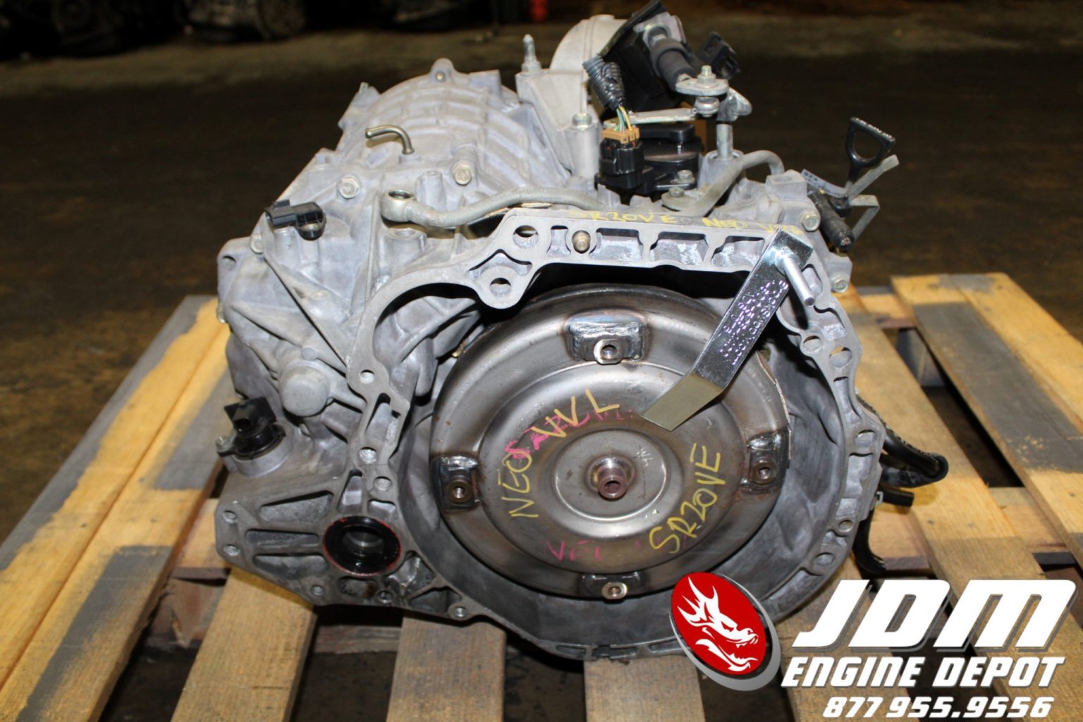 1997 1998 1999 2000 2001 Nissan Primera 2.0L NEO VVL Auto CVT Transmission JDM SR20VE Ships Free ...