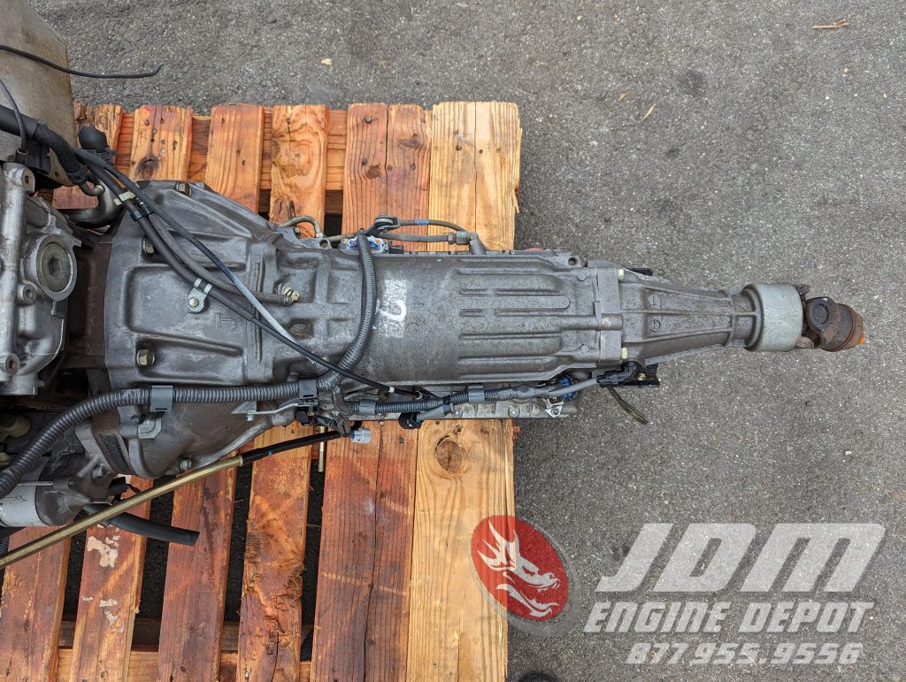Toyota Crown Majesta Jzs155 Automatic RWD Transmission JDM 2JZGE 2JZ ...