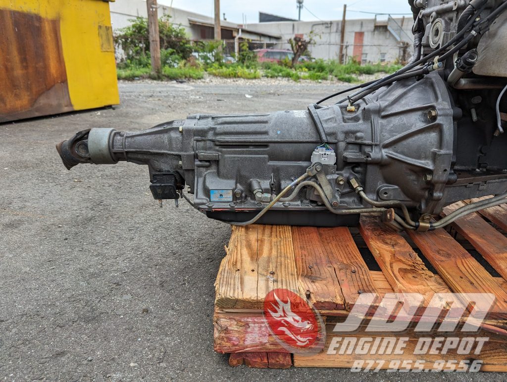 Toyota Crown Majesta Jzs155 Automatic RWD Transmission JDM 2JZGE 2JZ ...