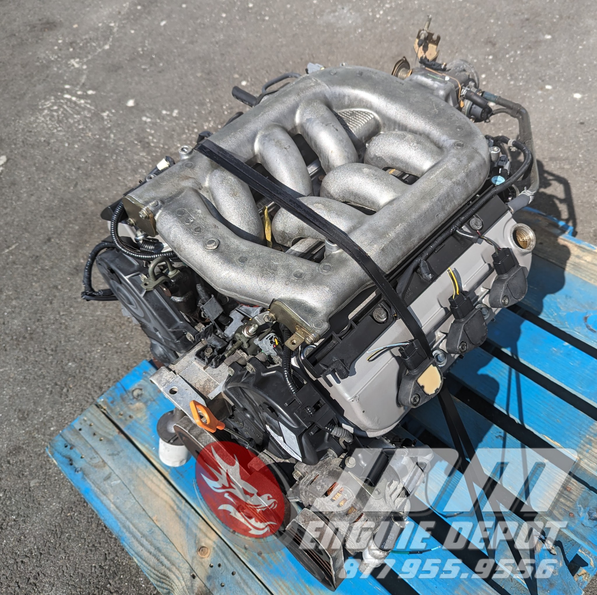 Honda J32A Engine For Sale | JDM Engine Depot