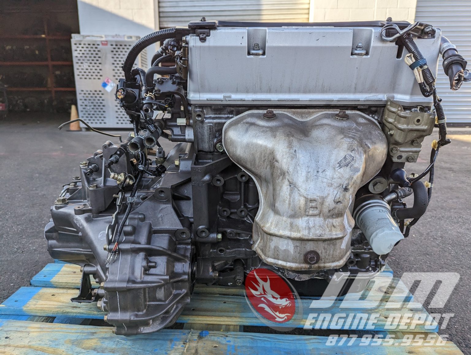 2004-2008 Acura TSX 2.4L 4CYL Engine Only K24A3 | JDM Engine Depot
