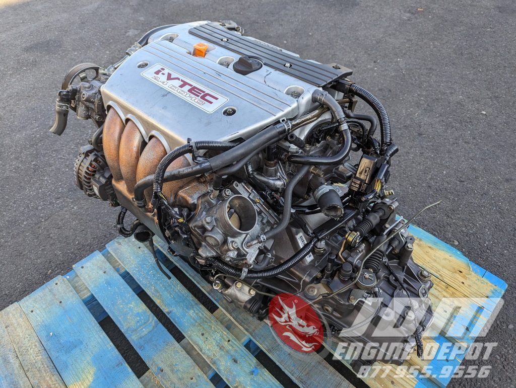 2004-2008 Acura TSX 2.4L 4CYL Engine Only K24A3 | JDM Engine Depot