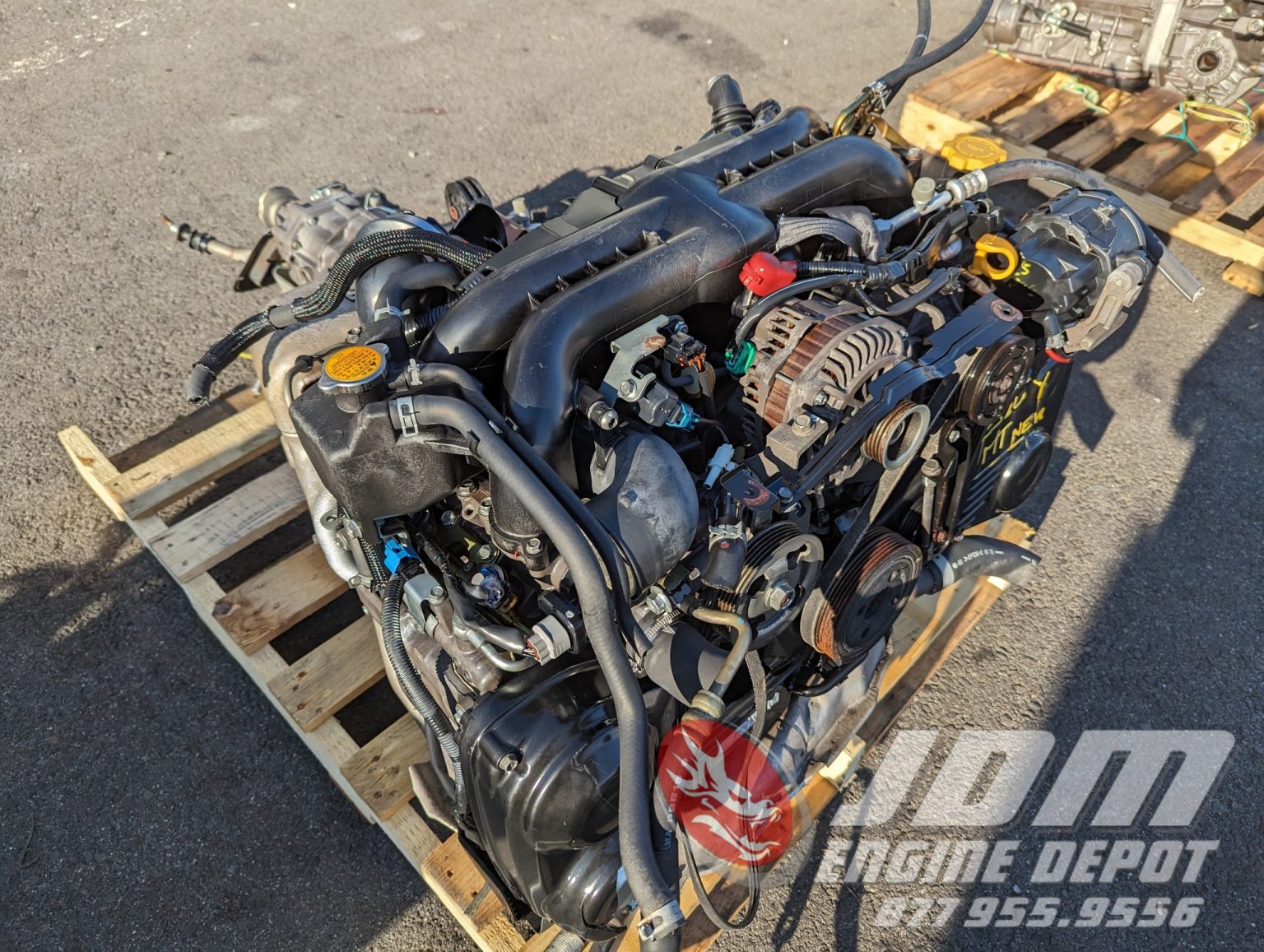 2006–2007 Subaru Legacy 2.0 GT Spec B Engine Manual 6SPD Trans JDM ...