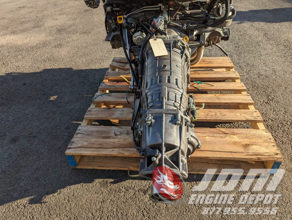 2010-2011 Subaru Legacy 2.5GT 2.5L 4CYL Dual AVCS Turbo Automatic ...