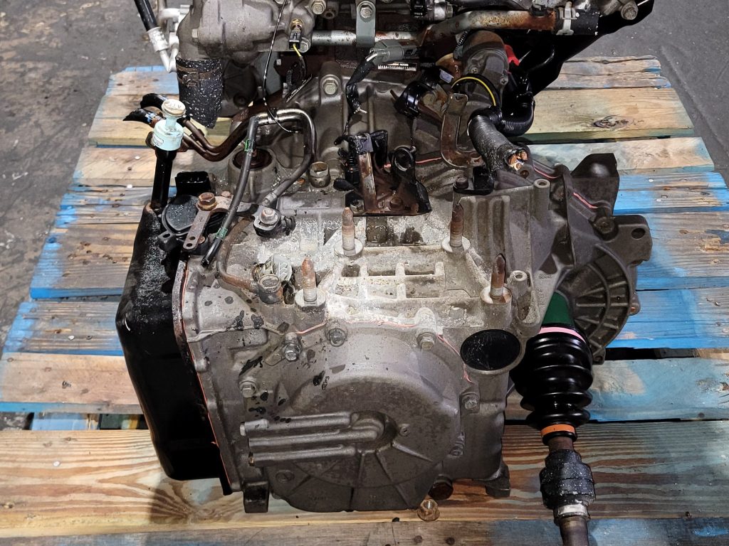 2004-2006 Mitsubishi Lancer 2.0L 4CYL Auto Transmission 4G94 0S3983 ...