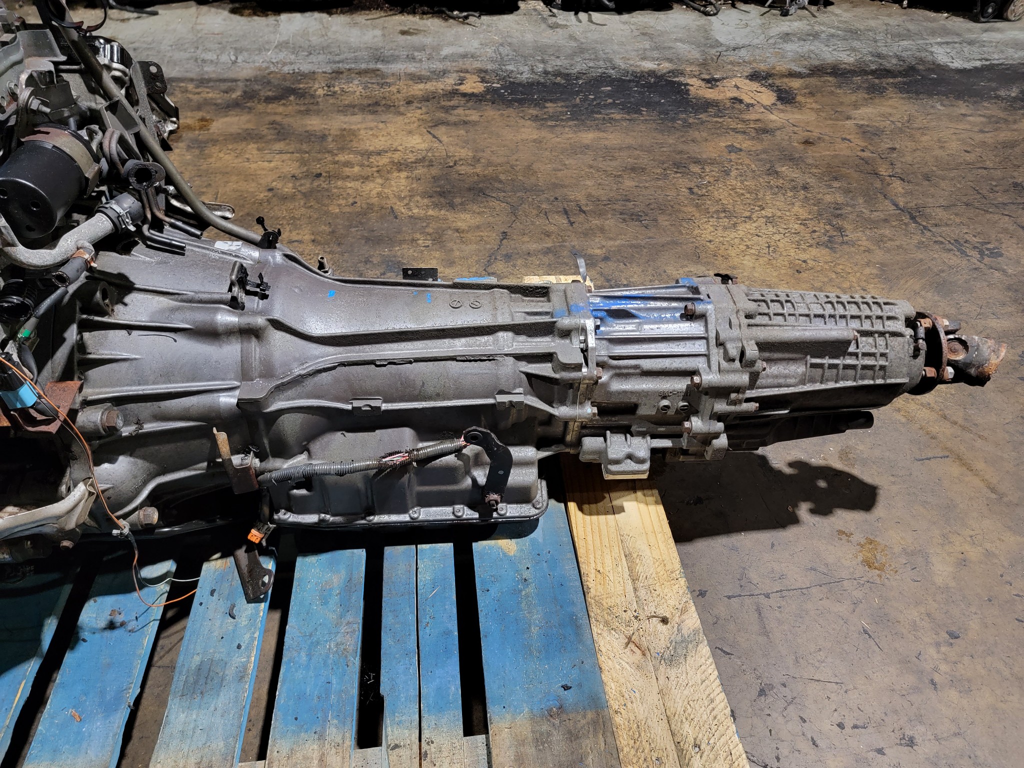 03 2003 Infiniti FX45 4.5L V8 AWD Automatic Transmission VK45 066862 ...