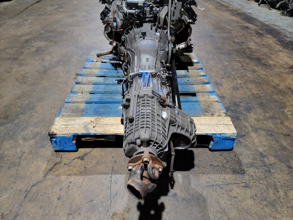 2003 Infiniti FX45 4.5L V8 AWD Automatic Transmission VK45 066862 | JDM ...