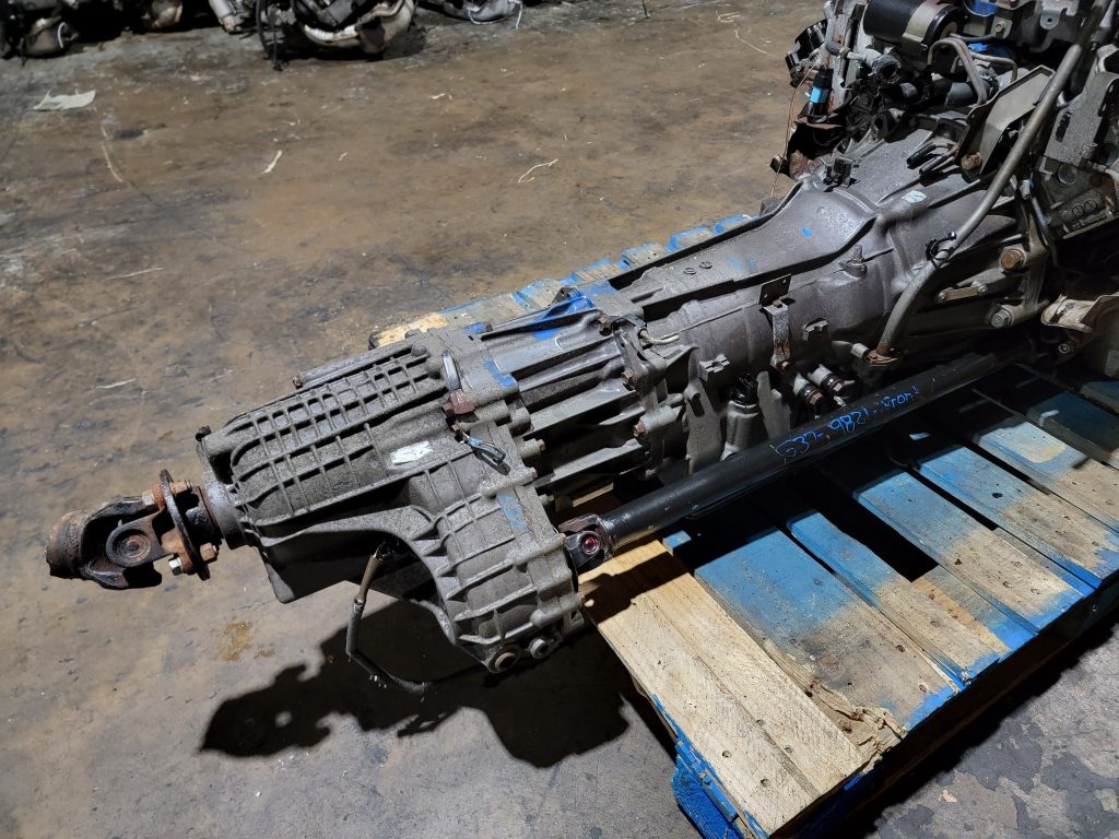 03 2003 Infiniti FX45 4.5L V8 AWD Automatic Transmission VK45 066862 ...