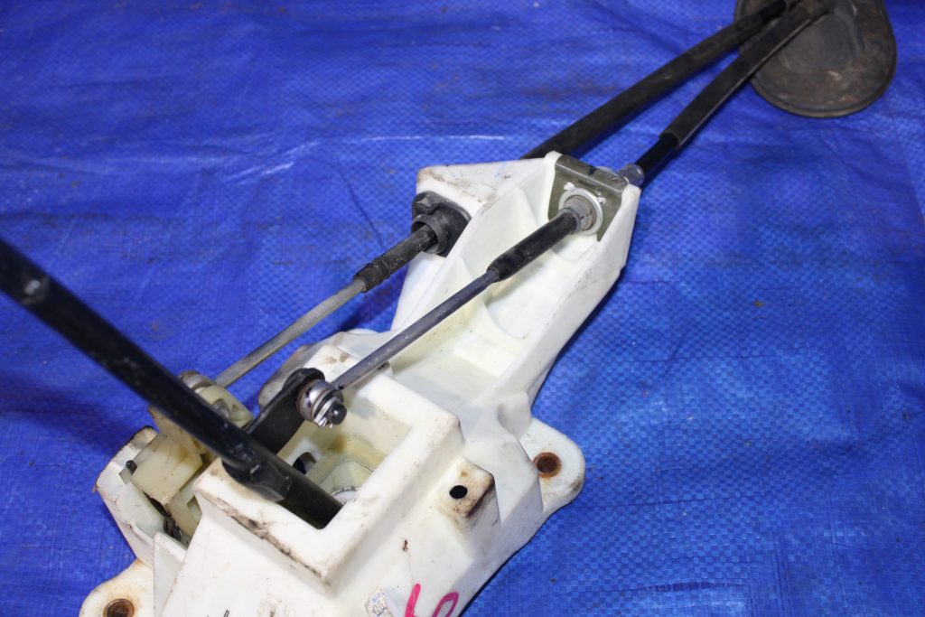 02 04 HONDA INTEGRA RSX ITR TYPE-R DC5 SHIFTER BOX WITH SHIFT W/ CABLES ...