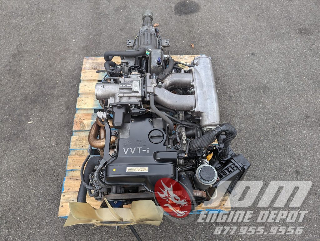 2JZGTE Engine For Sale | JDM Engine Depot Inc