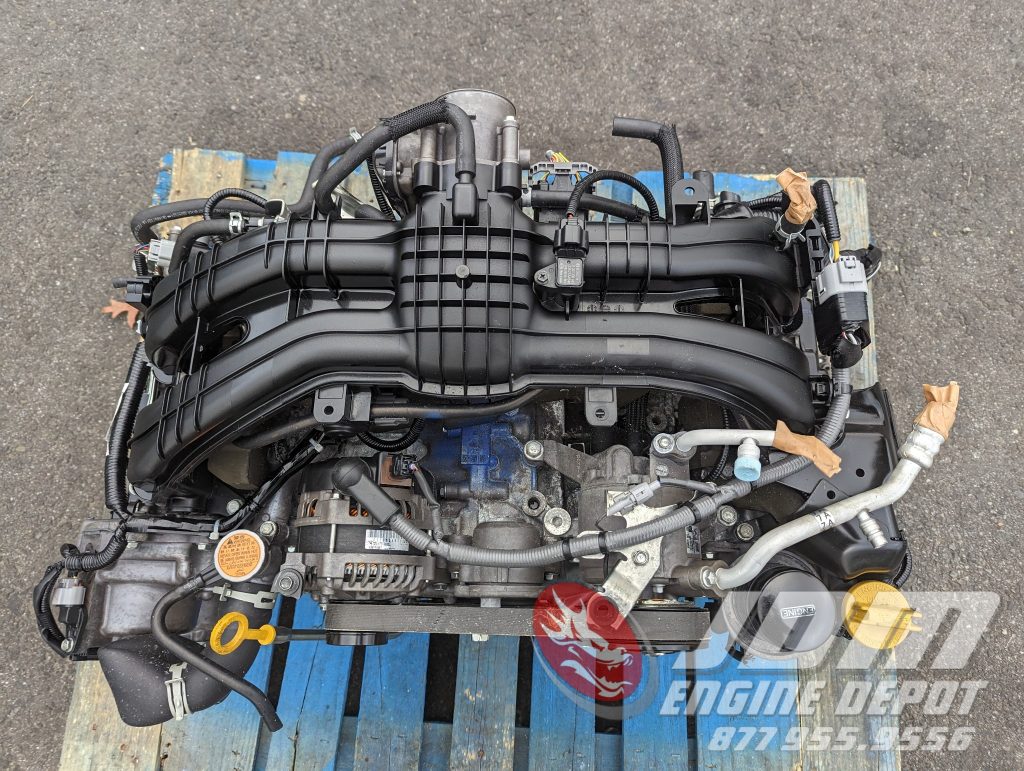 2017-2022 Subaru Impreza 2.0L 4CYL Engine JDM FB20 002 | JDM Engine Depot