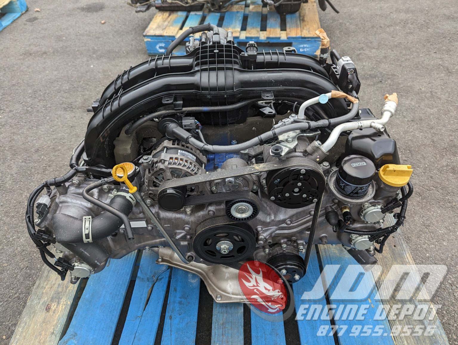 2017-2022 Subaru Impreza 2.0L 4CYL Engine JDM FB20 002 | JDM Engine Depot