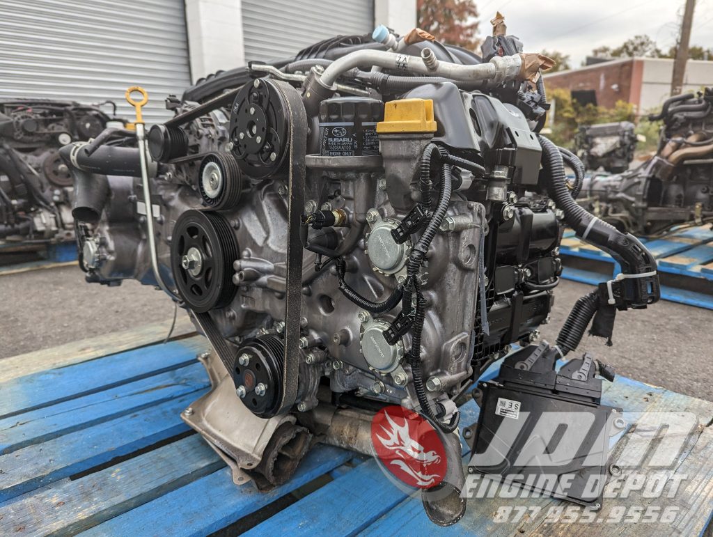 2017-2022 Subaru Impreza 2.0L 4CYL Engine JDM FB20 002 | JDM Engine Depot