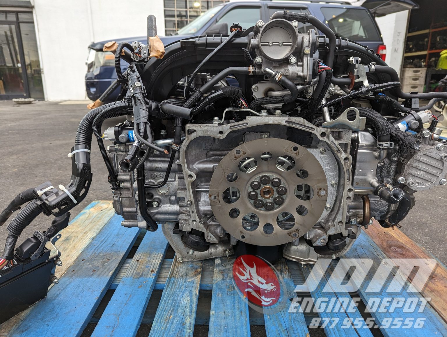 2017-2022 Subaru Impreza 2.0L 4CYL Engine JDM FB20 001 | JDM Engine Depot