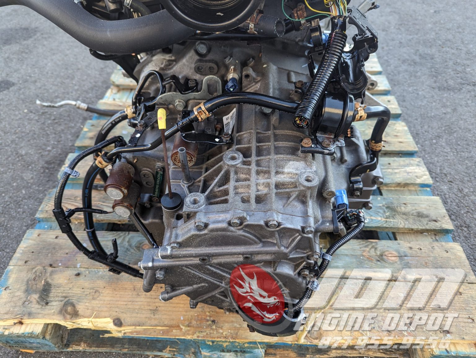 2008-2010 Honda Accord 2.4L 4CYL Automatic Transmission K24Z2 1510979 ...