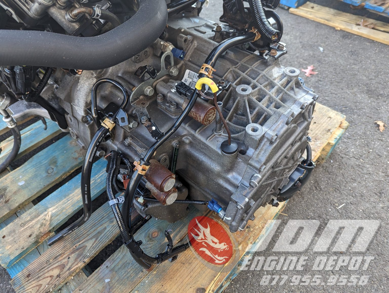 2008-2010 Honda Accord 2.4L 4CYL Automatic Transmission K24Z2 1510979 ...