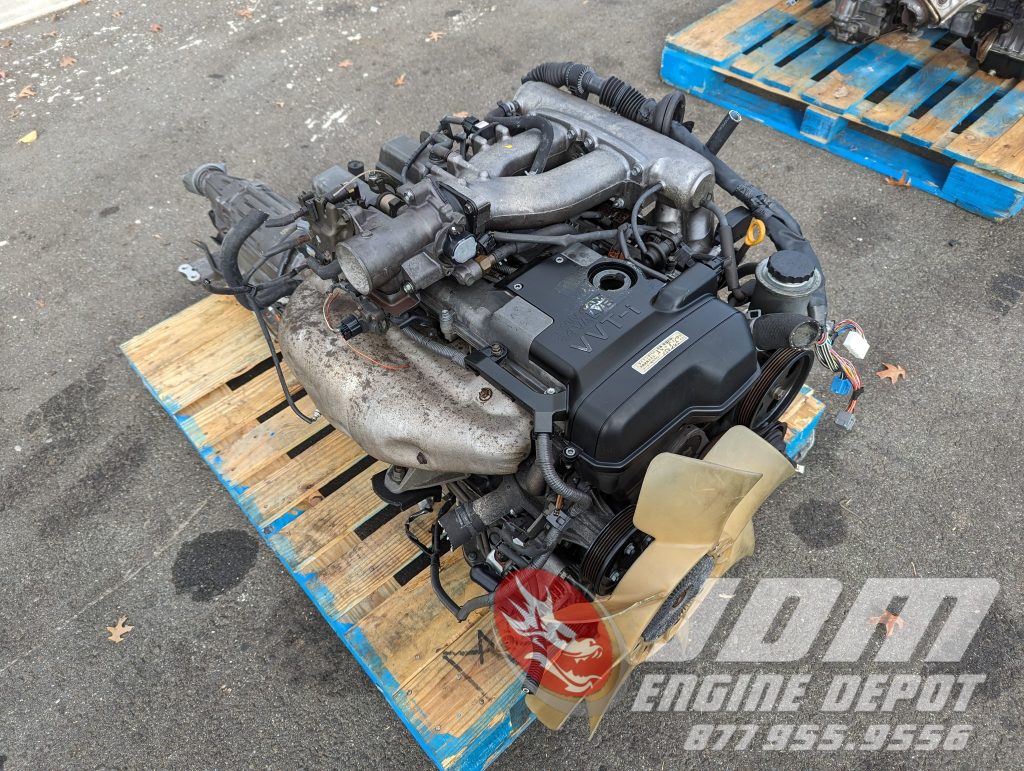 2001-2005 Lexus IS300 2.5L 6CYL REPLACEMENT Engine JDM 1JZGE 1JZ ...