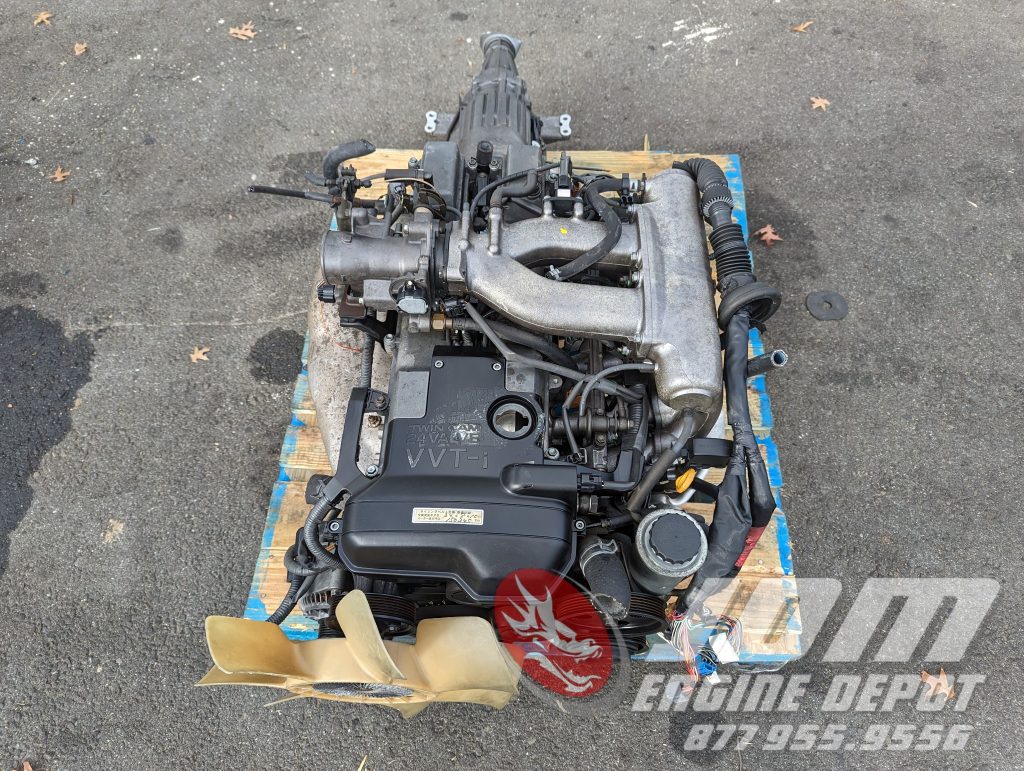 2001-2005 Lexus IS300 2.5L 6CYL REPLACEMENT Engine JDM 1JZGE 1JZ ...