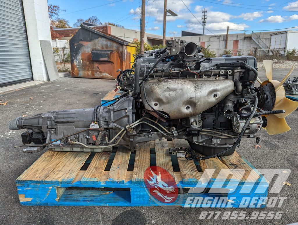 2001-2005 Lexus IS300 2.5L 6CYL REPLACEMENT Engine JDM 1JZGE 1JZ ...