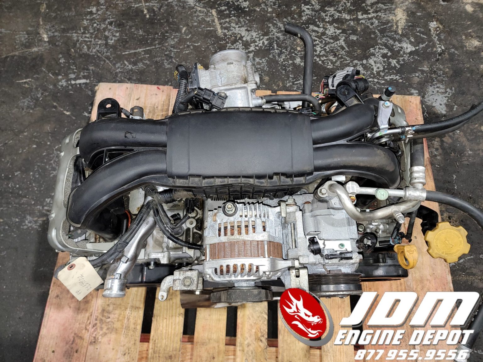 2010-2012 Subaru Outback 2.5L 4CYL SOHC AVLS Engine JDM EJ253 | JDM ...