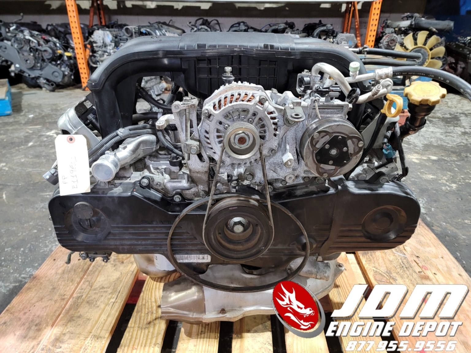 2010-2012 Subaru Outback 2.5L 4CYL SOHC AVLS Engine JDM EJ253 | JDM ...