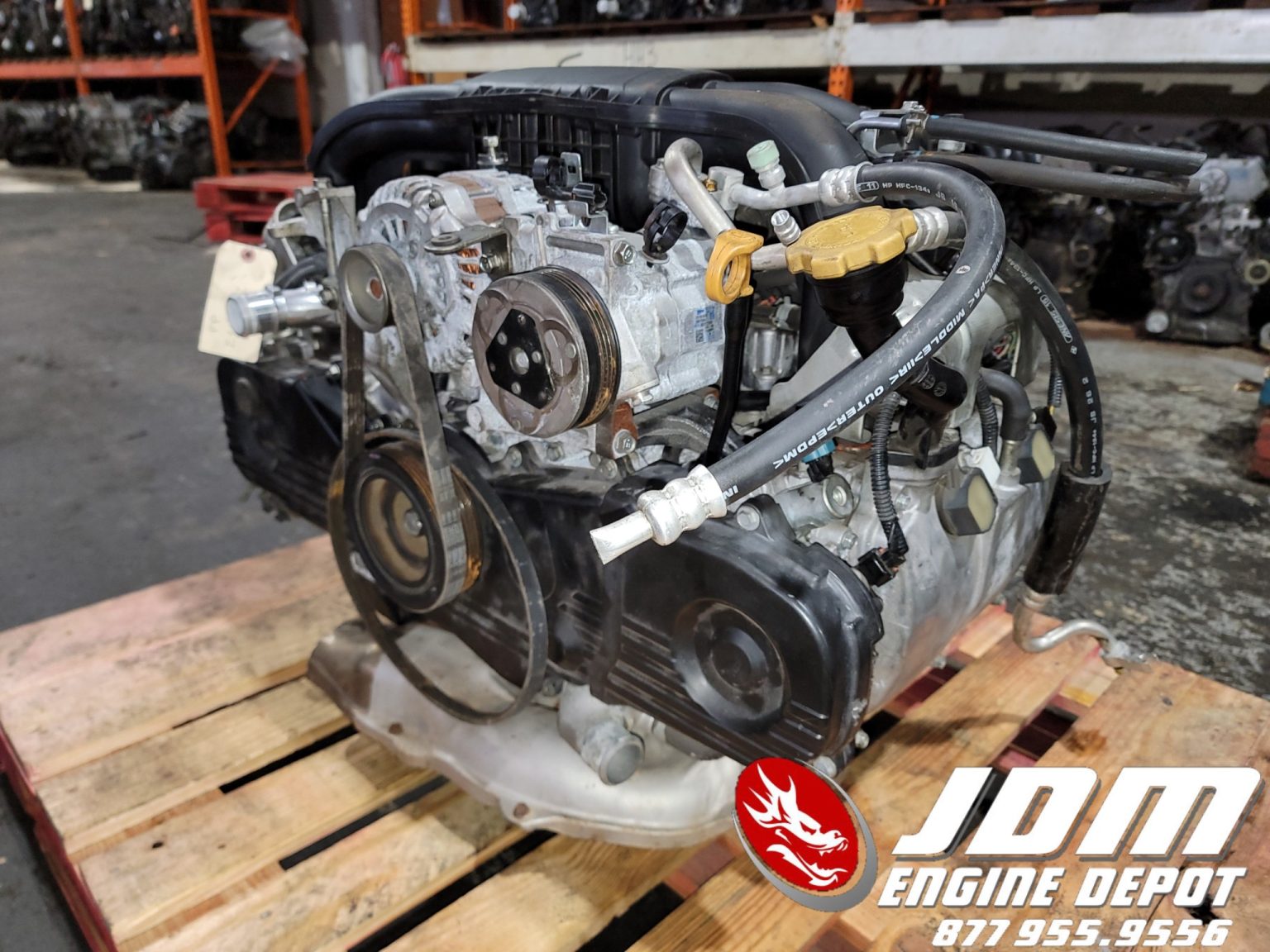 2010-2012 Subaru Outback 2.5L 4CYL SOHC AVLS Engine JDM EJ253 | JDM ...