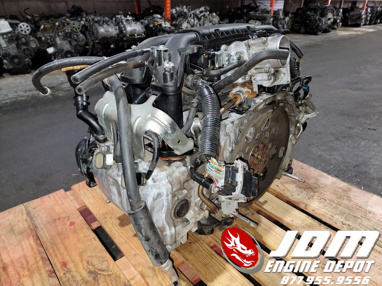 2010-2012 Subaru Outback 2.5L 4CYL SOHC AVLS Engine JDM EJ253 | JDM ...