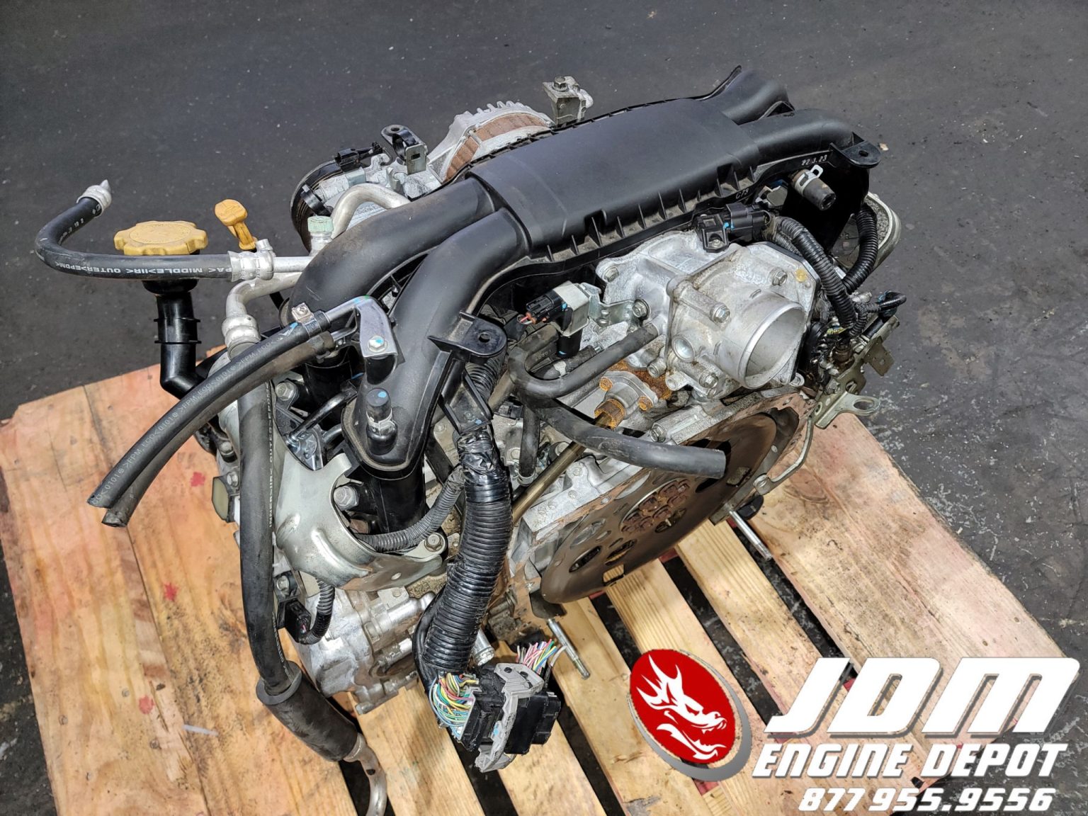 2010-2012 Subaru Outback 2.5L 4CYL SOHC AVLS Engine JDM EJ253 | JDM ...