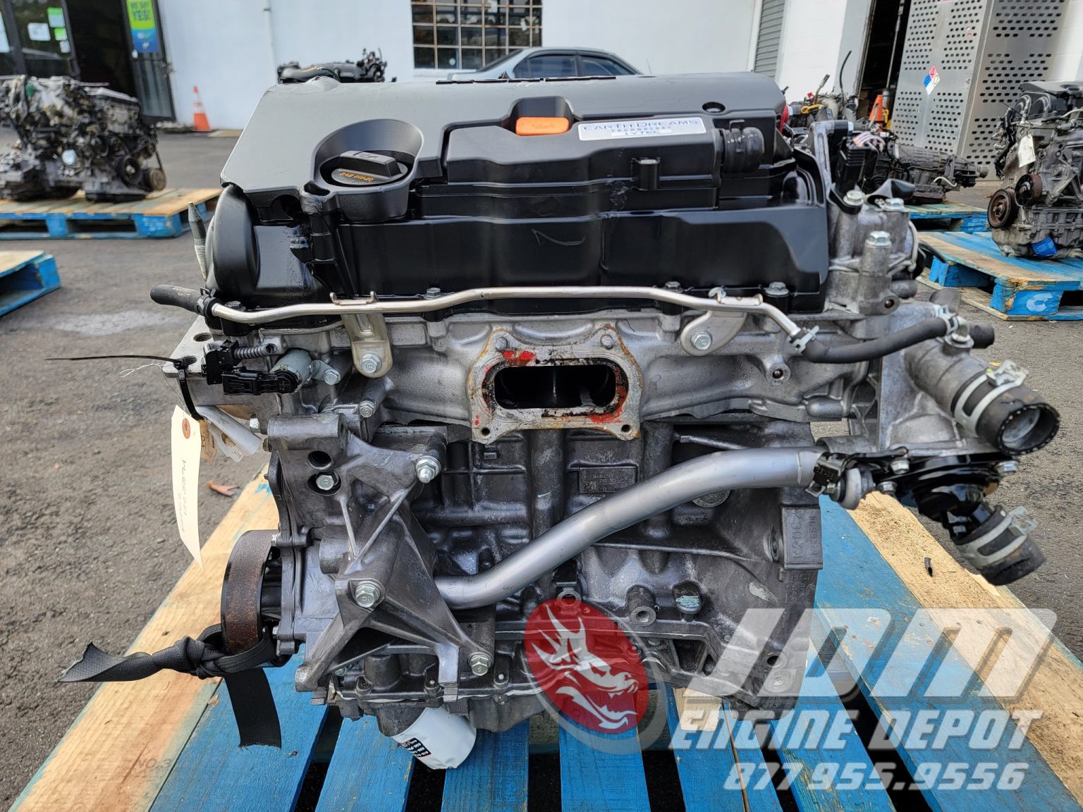 2016-2022 Honda Civic 2.0L 4CYL Engine K20C2 1225594 | JDM Engine Depot