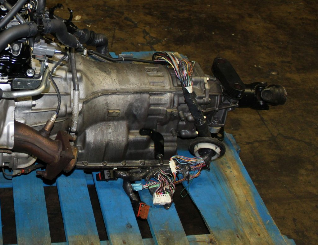 2007-2008 Infiniti G35 Sdn 3.5L V6 Automatic RWD Transmission JDM ...