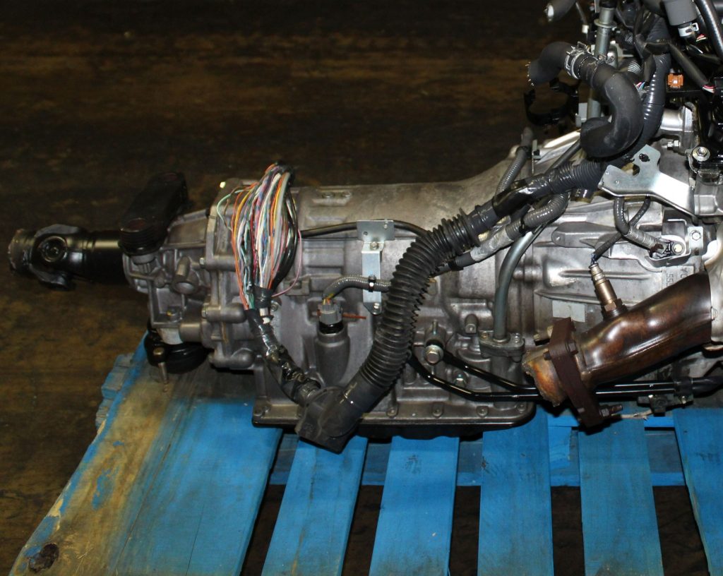 2007-2008 Infiniti G35 Sdn 3.5L V6 Automatic RWD Transmission JDM ...