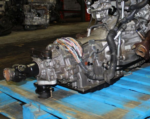 2007-2008 Infiniti G35 Sdn 3.5L V6 Automatic RWD Transmission JDM ...