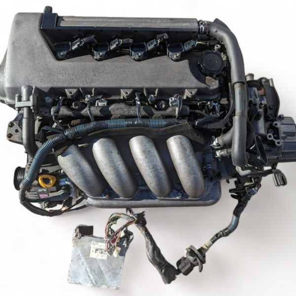 Toyota Altezza 2.0L 4CYL BEAMS Dual VVTI Engine 6SPD Trans JDM 3SGE ...