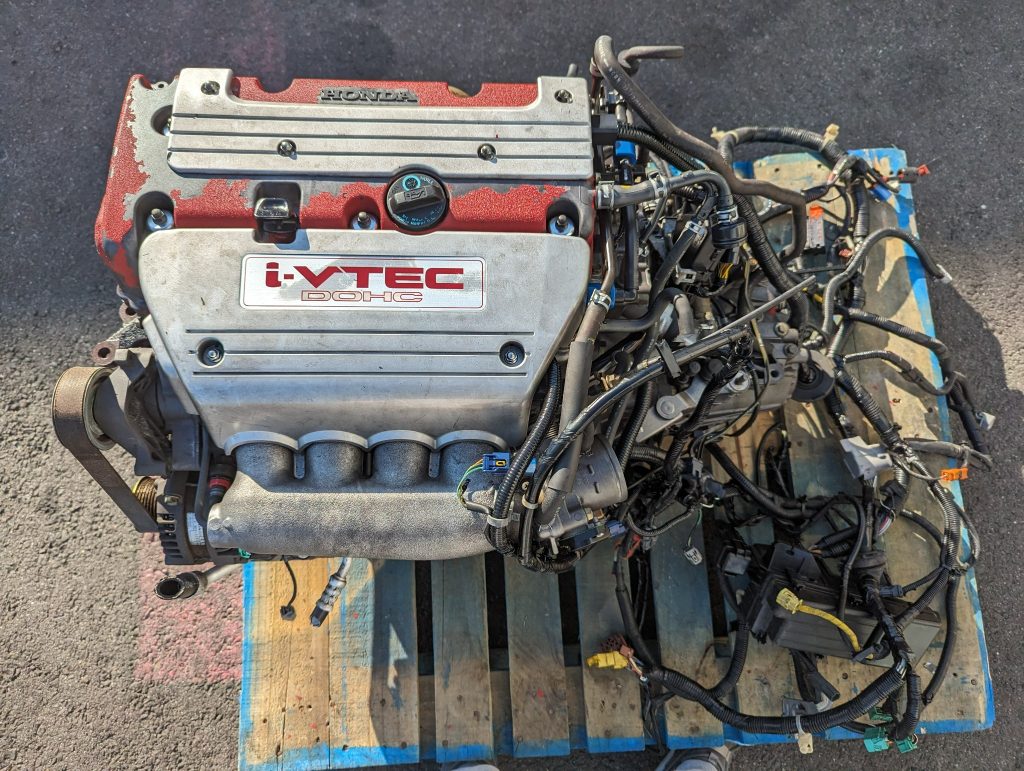 2004-2008 Honda Accord Euro R 2.0L 4CYL Engine LSD Trans Swap JDM K20A ...