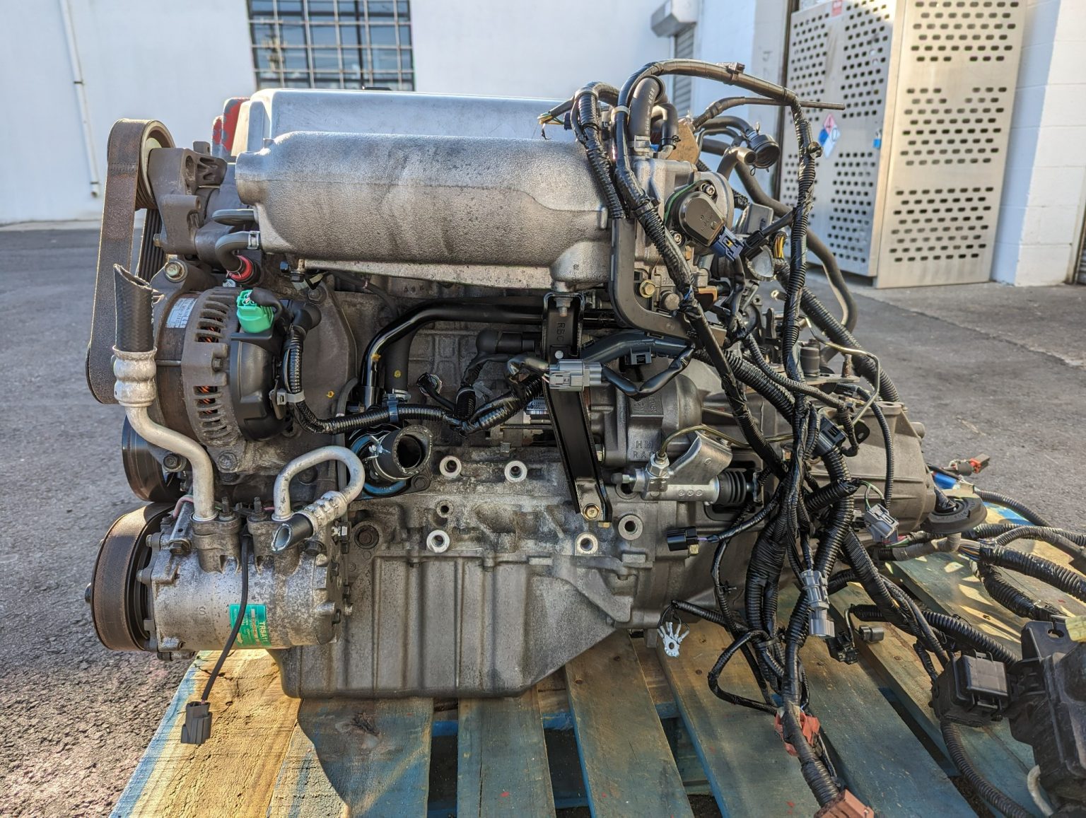 2004-2008 Honda Accord Euro R 2.0L 4CYL Engine LSD Trans Swap JDM K20A ...