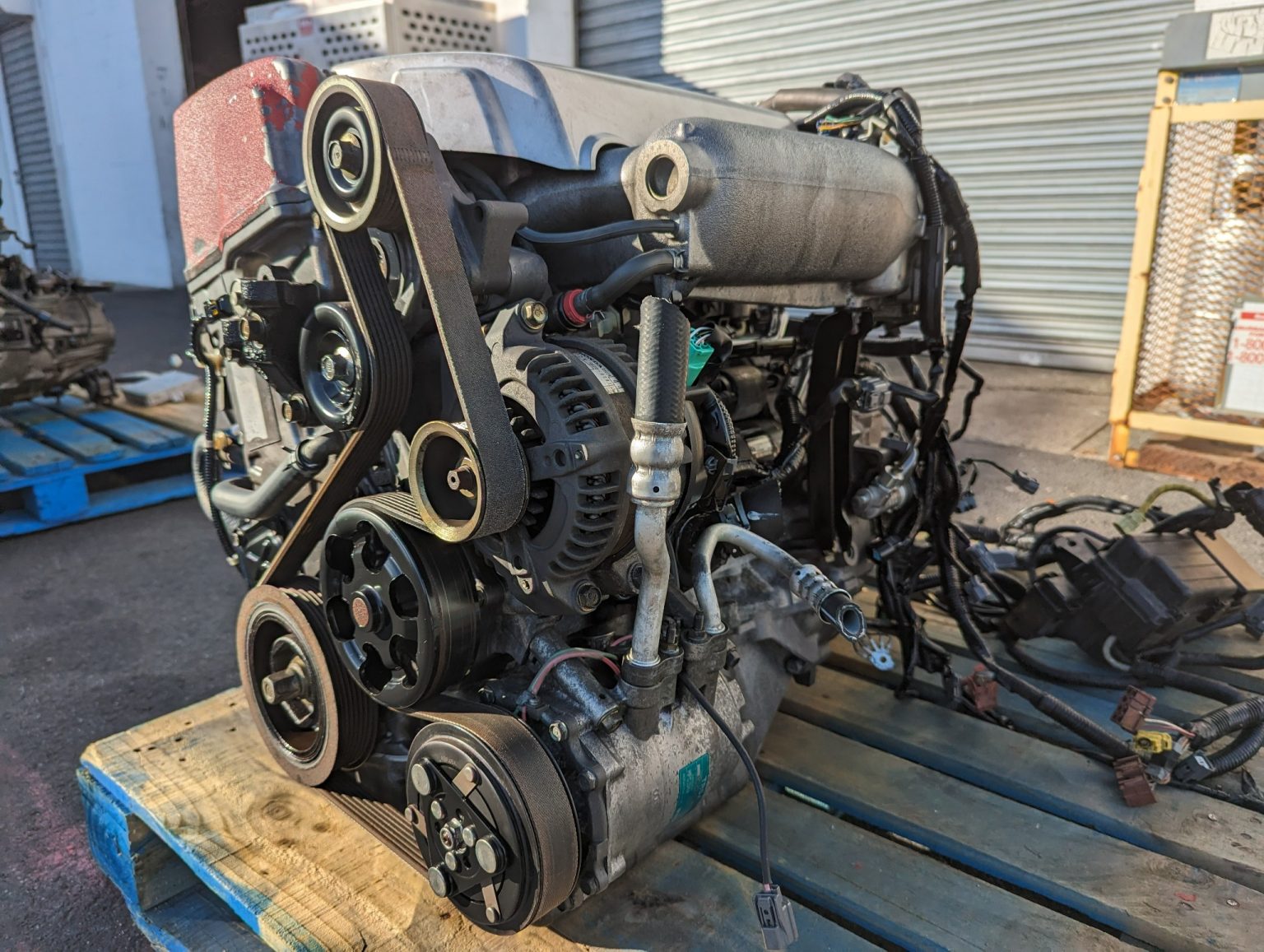 2004-2008 Honda Accord Euro R 2.0L 4CYL Engine LSD Trans Swap JDM K20A ...