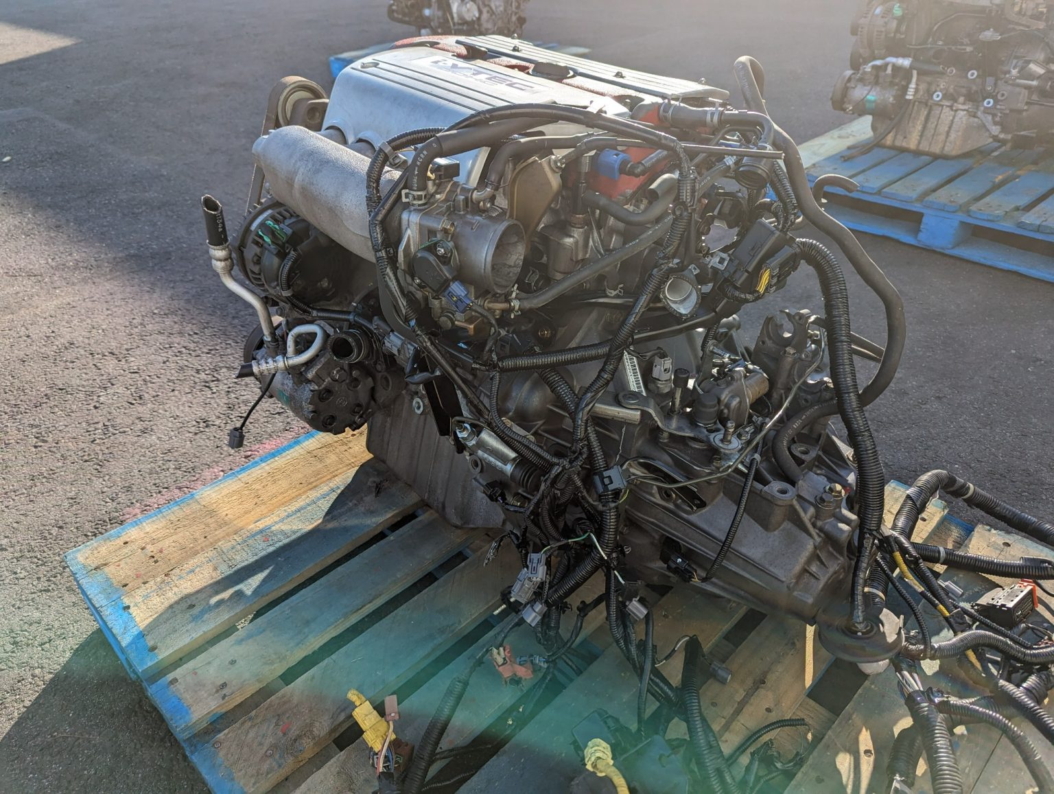 2004-2008 Honda Accord Euro R 2.0L 4CYL Engine LSD Trans Swap JDM K20A ...