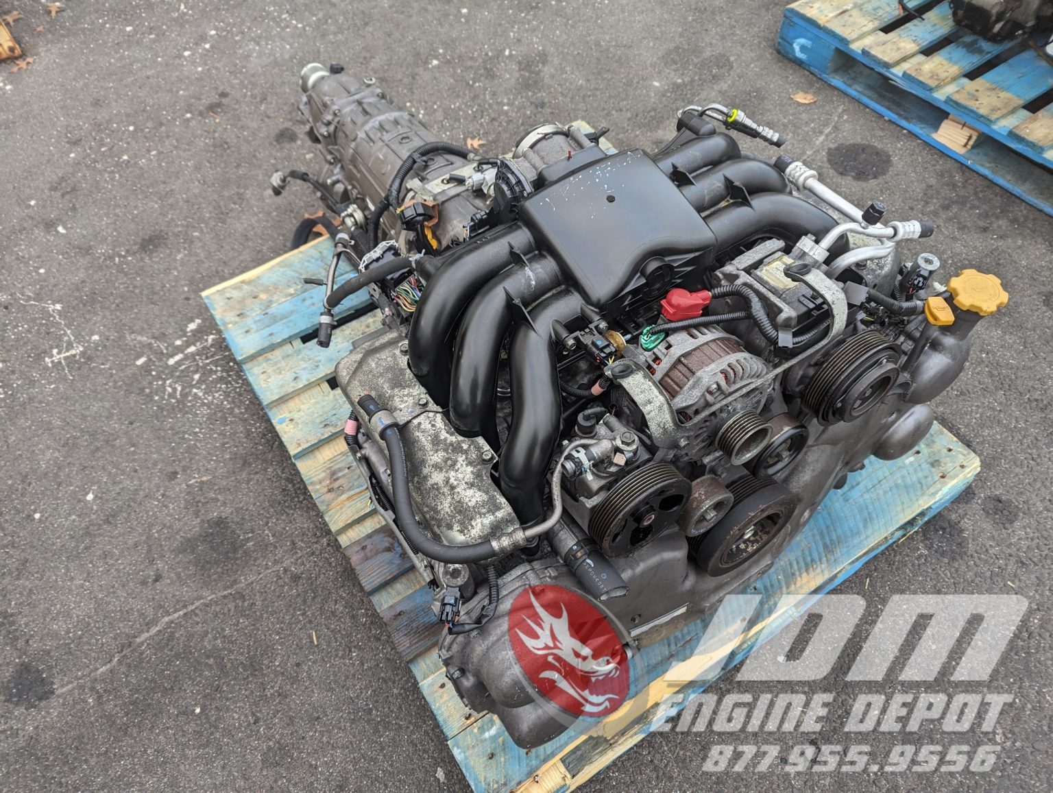 2010-2014 Subaru Tribeca 3.6L H6 Engine JDM EZ36 05598E | JDM Engine Depot