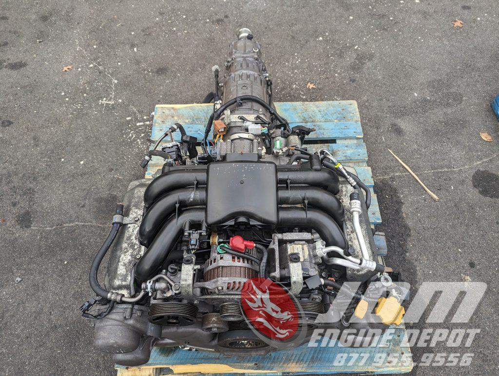 2010-2014 Subaru Tribeca 3.6L H6 Engine JDM EZ36 05598E | JDM Engine Depot