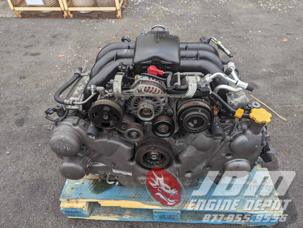 2010-2014 Subaru Tribeca 3.6L H6 Engine JDM EZ36 05598E | JDM Engine Depot
