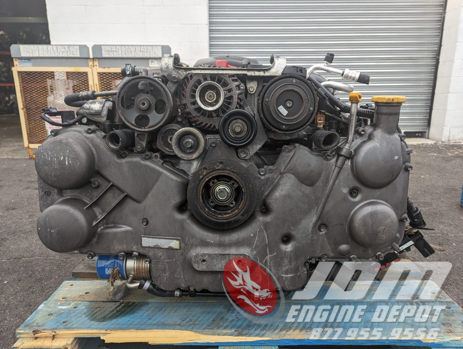 2010-2014 Subaru Tribeca 3.6L H6 Engine JDM EZ36 05598E | JDM Engine Depot