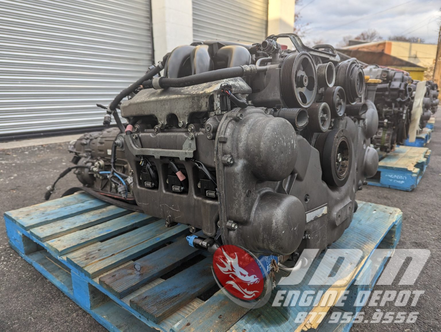 2010-2014 Subaru Tribeca 3.6L H6 Engine JDM EZ36 05598E | JDM Engine Depot